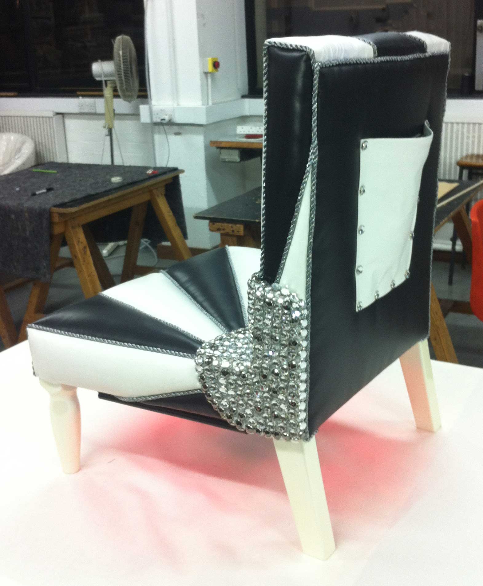 Disco Chair | Bette Noire